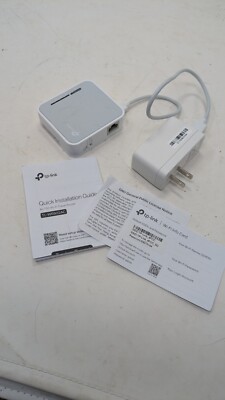 TP-Link TL-WR902AC AC750 Wireless Portable Nano Travel Router Dual Band ...