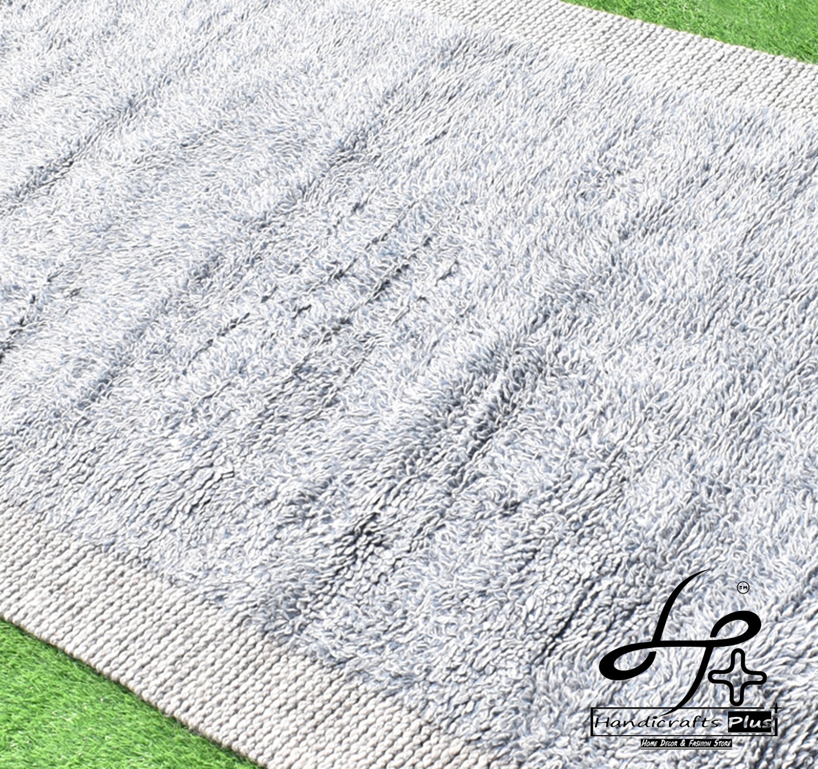 5X8 Ft. Rug Handmade Runner Grey Mat Woven Dari Natural Carpet Kitchen ...