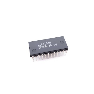 74154N SIGNETICS INTEGRATED CIRCUIT. NOS. 1PC. C179AU5F220321 | eBay