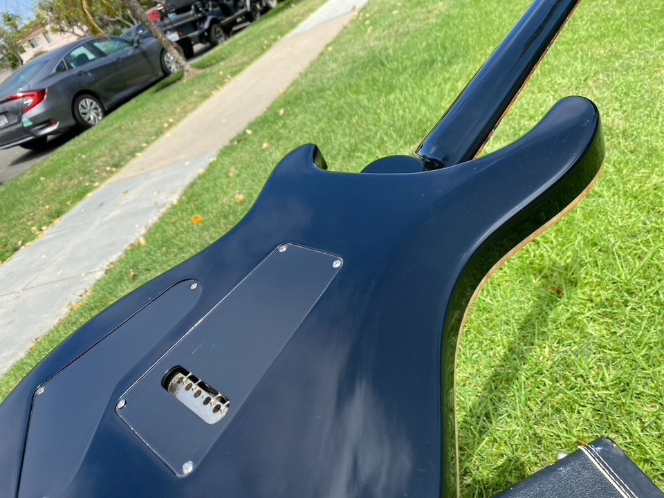 1990 PRS Custom 24 10 Top Green w/ Birds - Brazilian Board - Orig ...