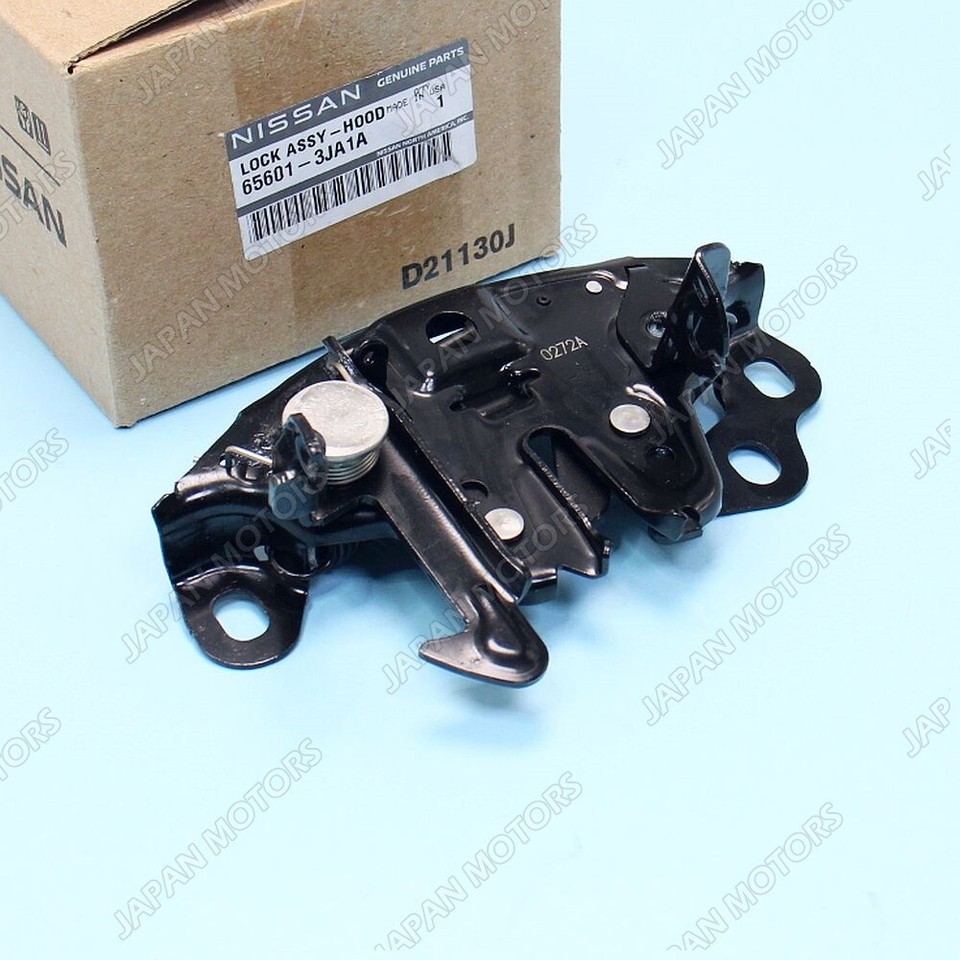 New OEM Genuine Nissan Pathfinder & Murano Hood Lock Latch Assembly ...