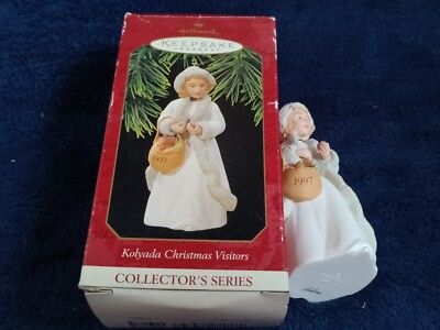 Hallmark Keepsake Ornament Collector's Series,Kolyada Christmas ...