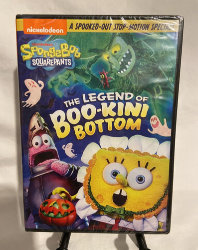 SpongeBob SquarePants: The Legend of Boo-Kini Bottom (DVD) Tom Kenny ...