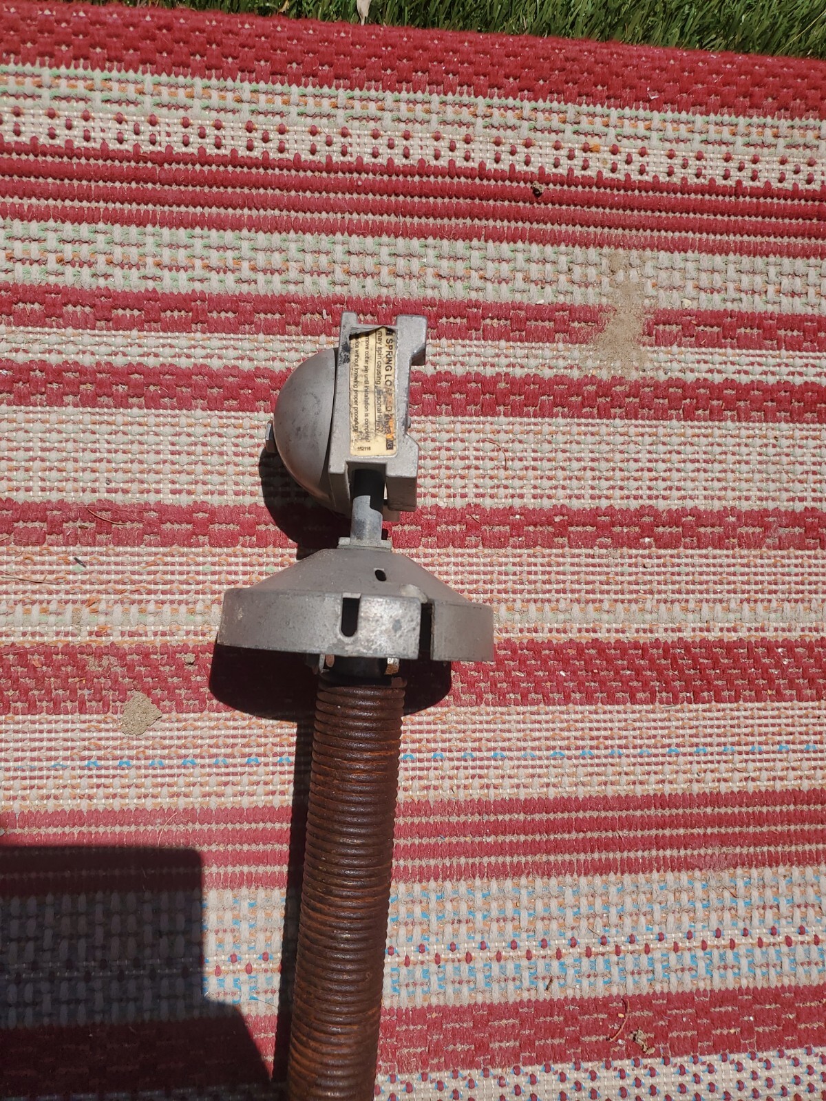 Dometic Sunchaser II 8500 Plus 9000 Plus LH Spring Mfg. 3309932.014