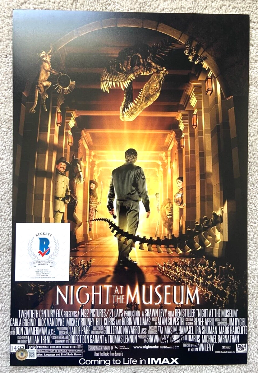 Night At The Museum Movie Poster