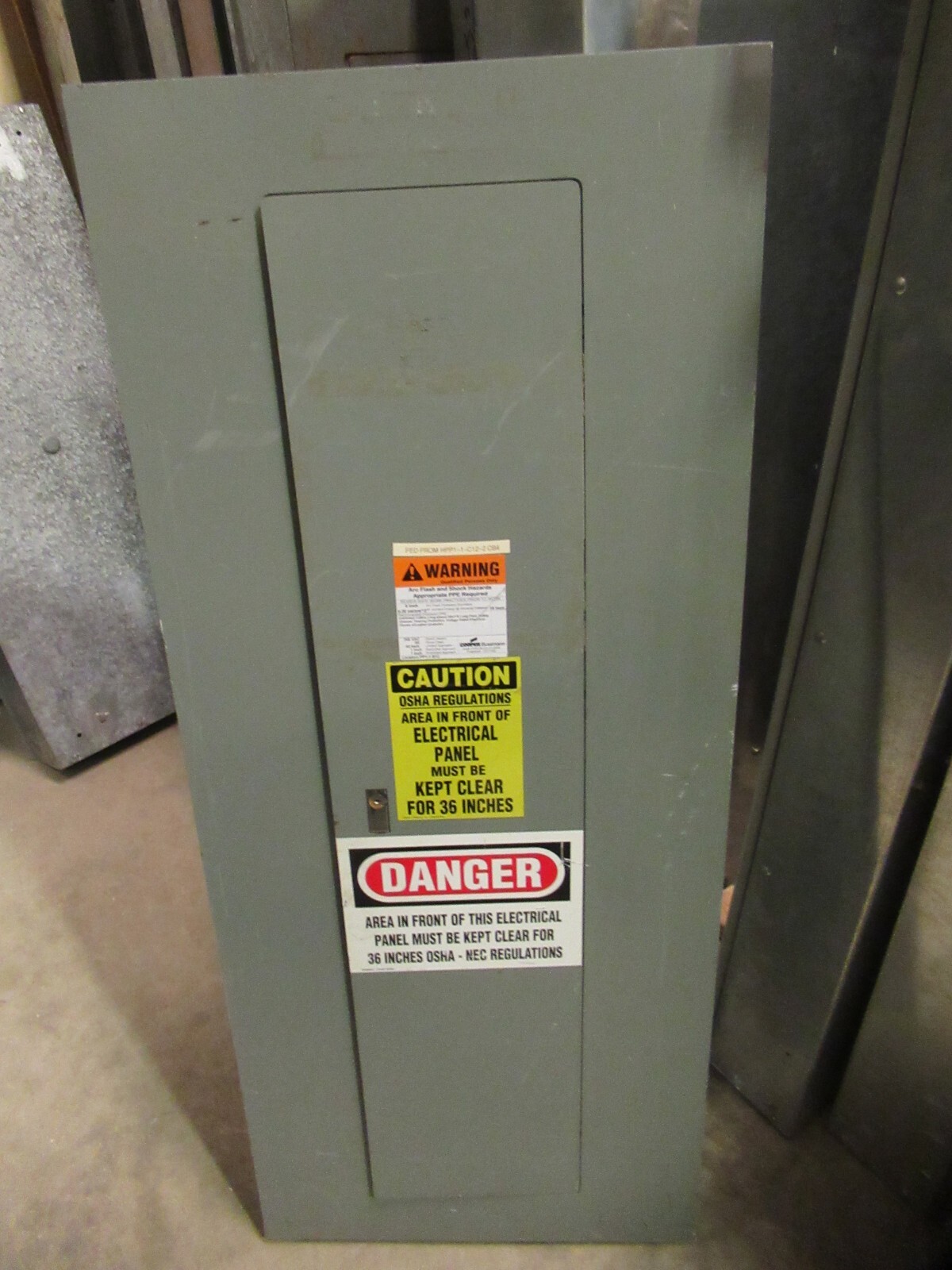 Square D NQOD442L225CU PLB KAL362251121 UVR Main 120/208V 3PH4W 42 CKT ...