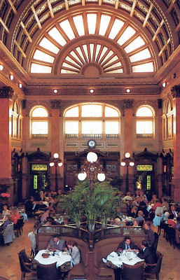 Pittsburgh Pennsylvania Grand Concourse Restaurant One Station Square ...