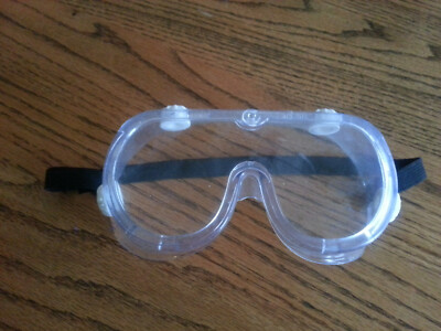 3M Z87 D3 Labratory Splash Safety Goggles | eBay