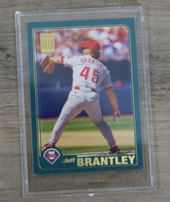 2000 Topps 50 Years #274 Jeff Brantley MLB Philadelphia Phillies ...