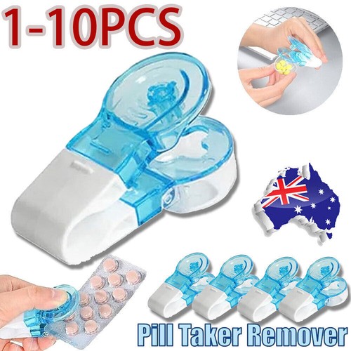 Pill Popper Blister Pack Pill Puncher Tablet Remover Popper Medicine ...