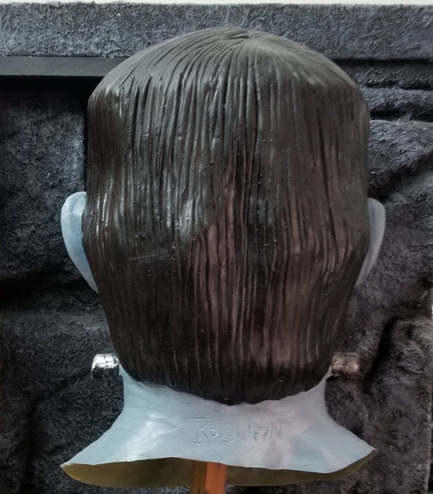 Frankenstein Boris Karloff latex mask / Universal Monsters / Halloween | eBay