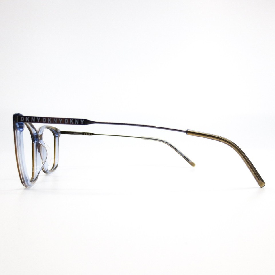 DKNY Eyeglasses Frames DK7006 260 Clear Brown Gray Blue Cat Eye 53-15 ...