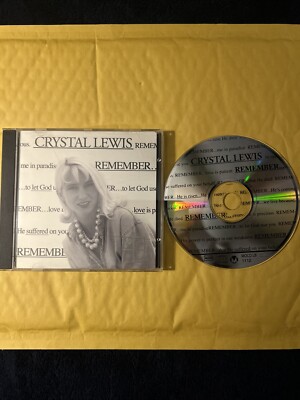 CRYSTAL LEWIS ~ Remember Audio CD (1992 Metro One) USA | eBay