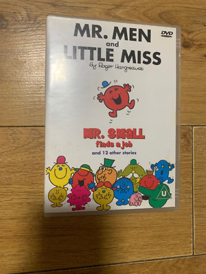 Mr Men & Little Miss Mr Small Finds A Job & 12 Other Stories DVD (2002 ...