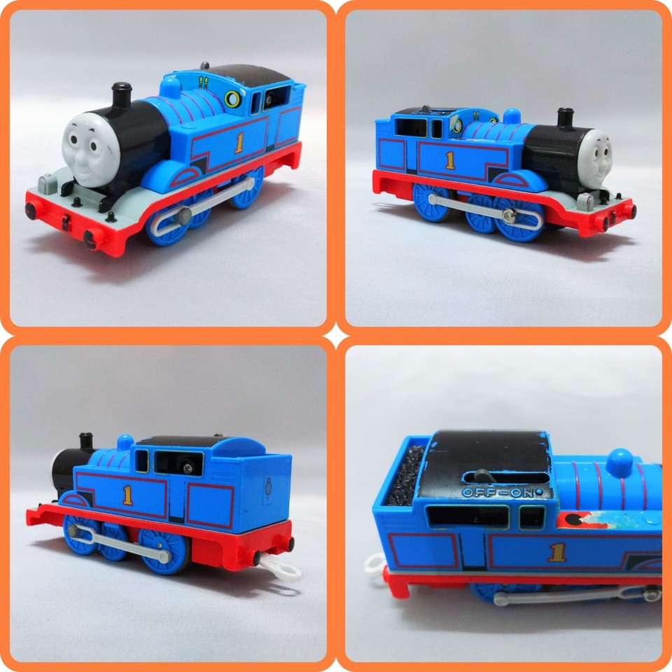 Tomy Plarail Fun train series Trackmaster Thomas, Annie and Clarabel | eBay