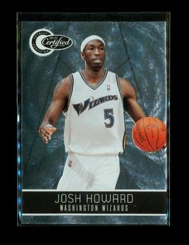 2010-11 PANINI CERTIFIED Chrome Basketball Card #146 JOSH HOWARD ...