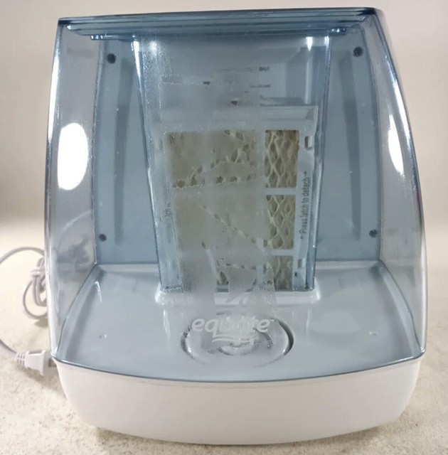 EQUATE Invisible Cool Mist Humidifier 24 HR 250 SQ FT 2 Filters ...