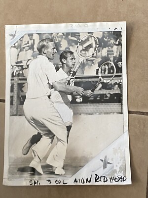 John Bromwich & Adrian Quist Original Press Photo 1939 Tennis Champions ...
