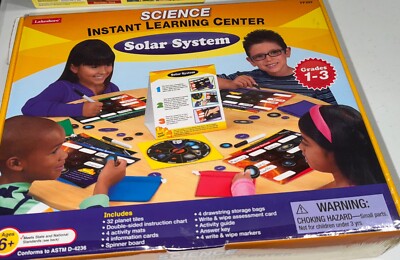 Lakeshore Science Instant Learning Solar Systems FF393 Education ...