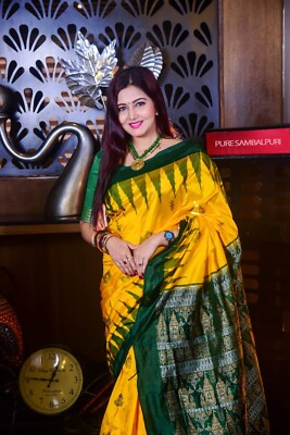 handmade silk saree for women's odisha gifts for women's | eBay