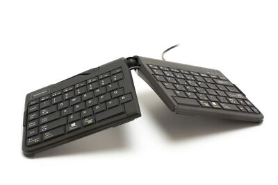 BakkerElkhuizen BNEGTTDE Goldtouch Travel Go2 Wired Keyboard Office Usb ...