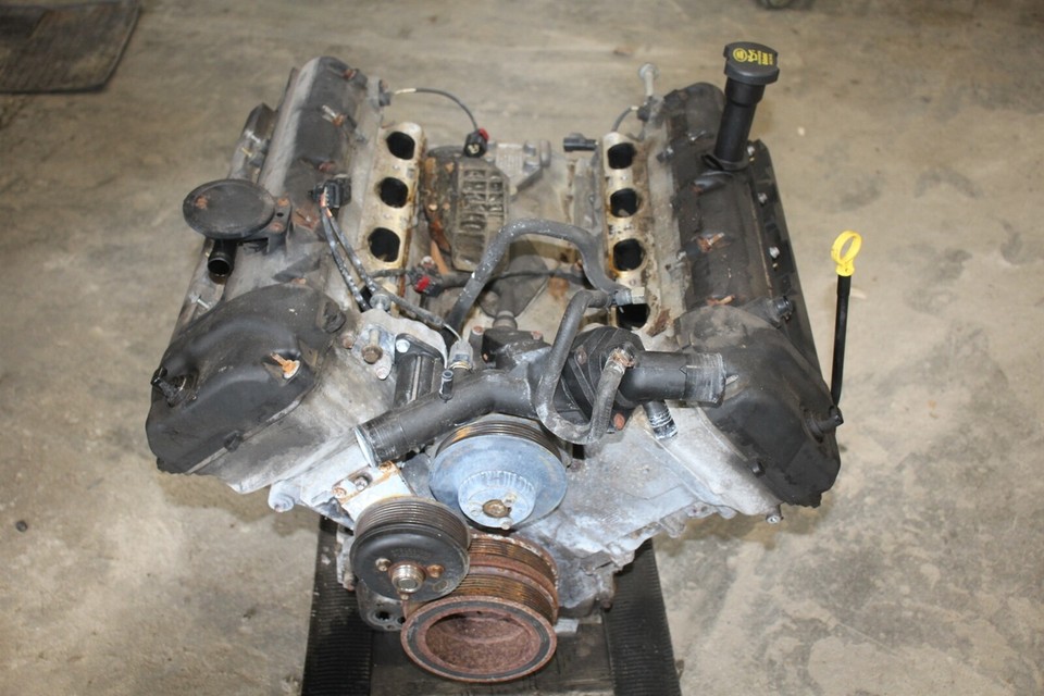 Land Range Rover Sport 06-09 LR3 4.4L Complete Engine Long Block 129k ...