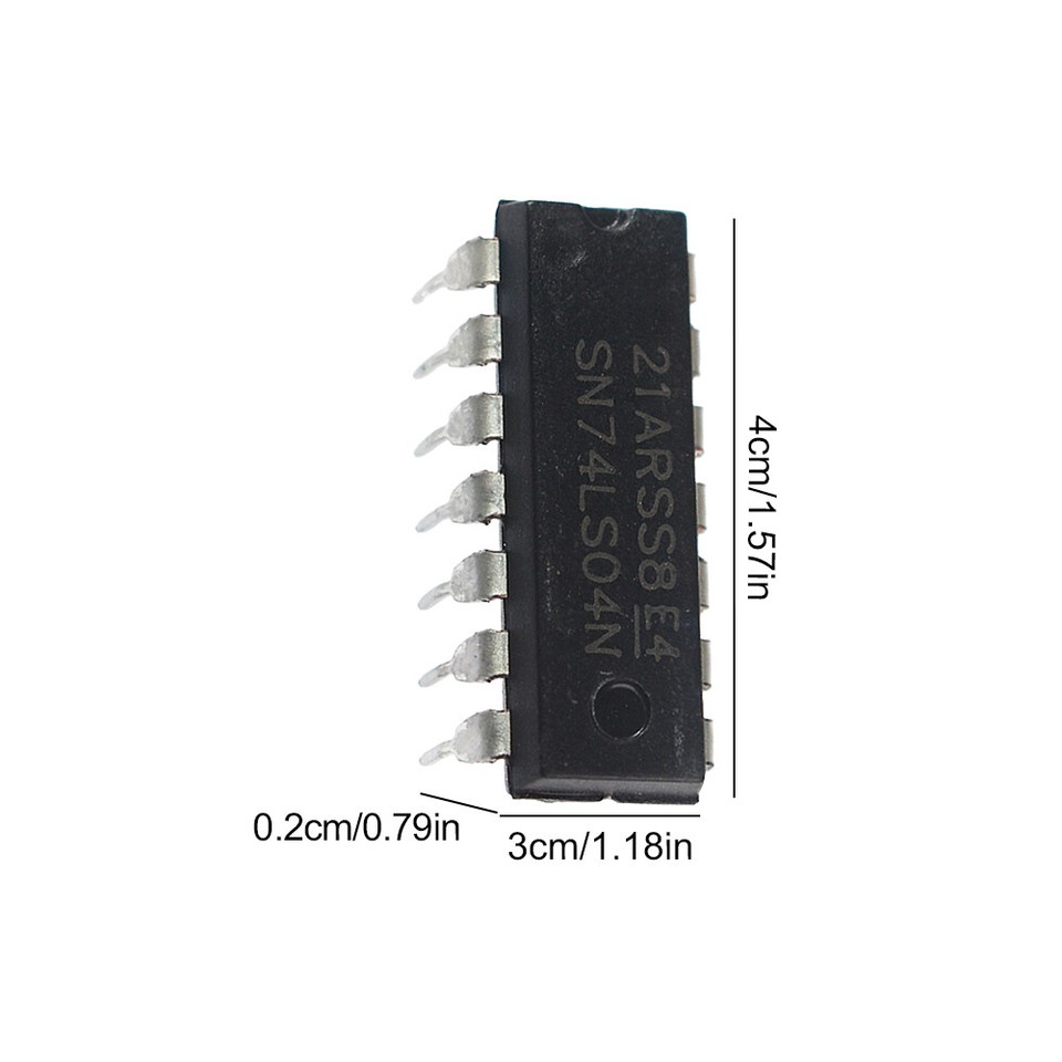 50Pcs Integrated Circuit Logic IC Chip 74HC 5 Values Kit Electronic ...