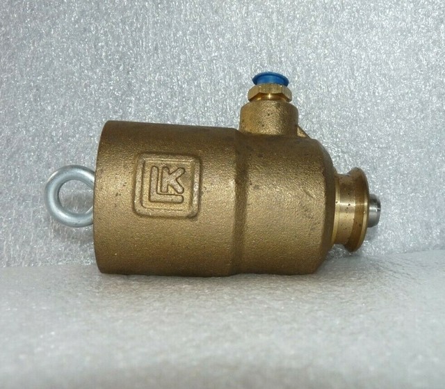 LK QCV Release Cylinder for Quick Closing Valve NEW | eBay