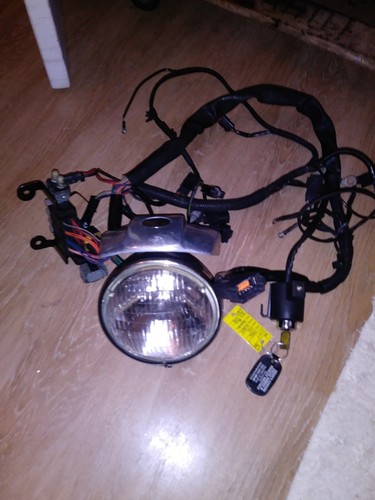 DNA Springer Front End -4" Under Chrome Sportster Xs650 Customs for ...