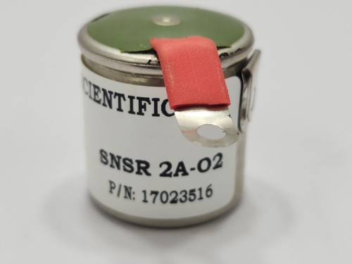 INDUSTRIAL SCIENTIFIC 17023516 OXYGEN SENSOR SNSR 2A-O2 | eBay