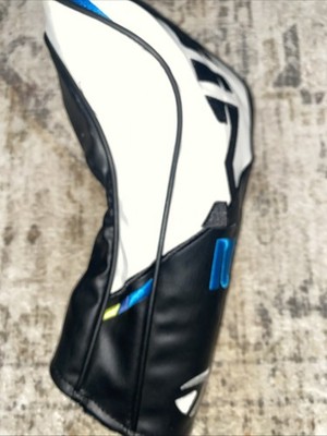 TaylorMade Golf Sim2 Driver Head Cover - Black/White/Blue | eBay