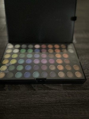 Pro 180 Colors Shimmer and Matte Eyeshadow Palette Glittering Eye ...