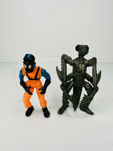 Vintage 1990 Kenner Swamp Thing Transducer & Weed Killer Action Figures ...