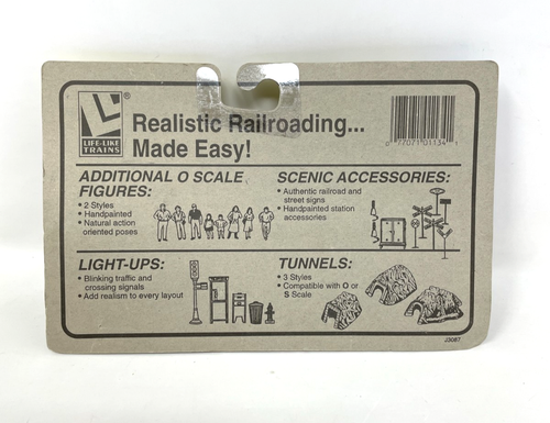Life Like 1134 People Standing Figures (Set of 6) O Scale Models Hand ...