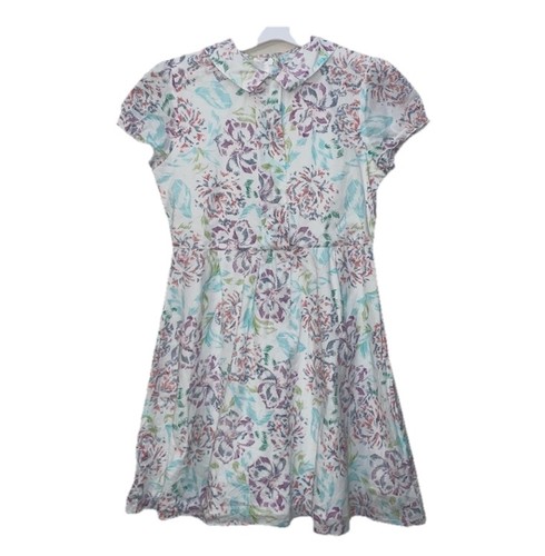 French Connection Girls Dress Size 12 Feminine Cotton Floral Vintage | eBay