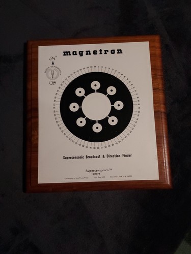 CHRISTOPHER HILLS Magnetron SUPERSENSONICS Radiesthesica,Dowsing,Pi-Ray ...