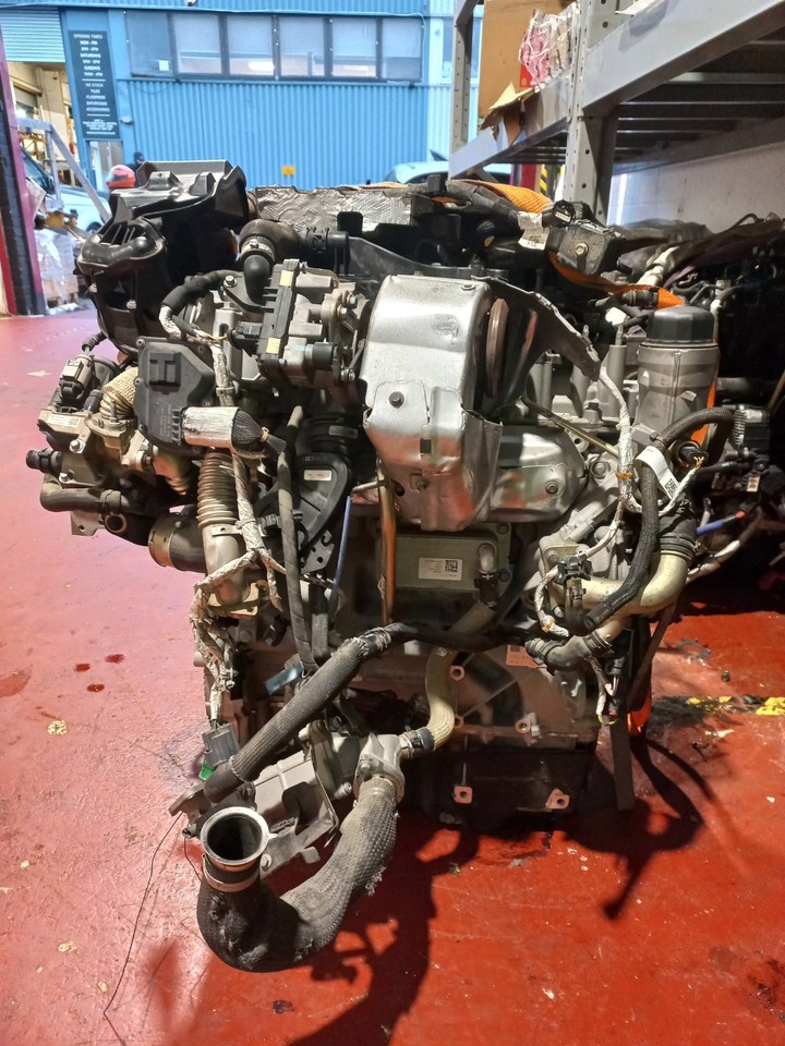 Range Rover Evoque 2.0L 204DTD AJ200-D L551 Diesel Complete Engine 19 ...