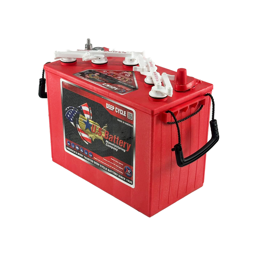 Set of 2 | US Battery 12 Volt Deep Cycle GC12 Battery ~ Replaces T-1275 ...
