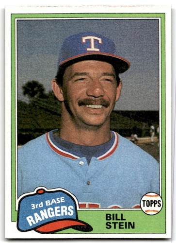 1981 Topps Traded Bill Stein Baseball Cards #836 | eBay
