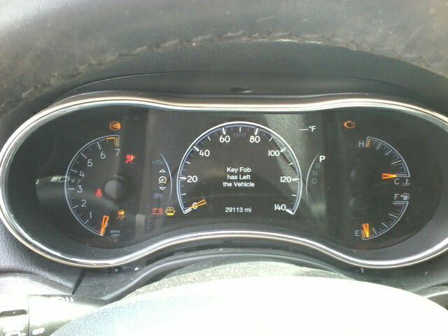 2016 Jeep Grand Cherokee speedometer cluster 29K tested 68243466AG | eBay