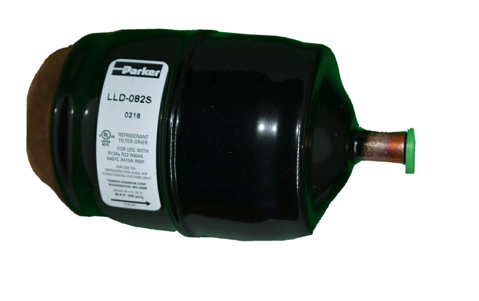 Qty 4 x PARKER Liquid Line Filter Drier LLD-082S 1/4" ODF Solder 6X582 ...