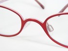 Inface Danish Design if8198 615 CANDY RED EYEGLASSES GLASSES FRAME 48 ...