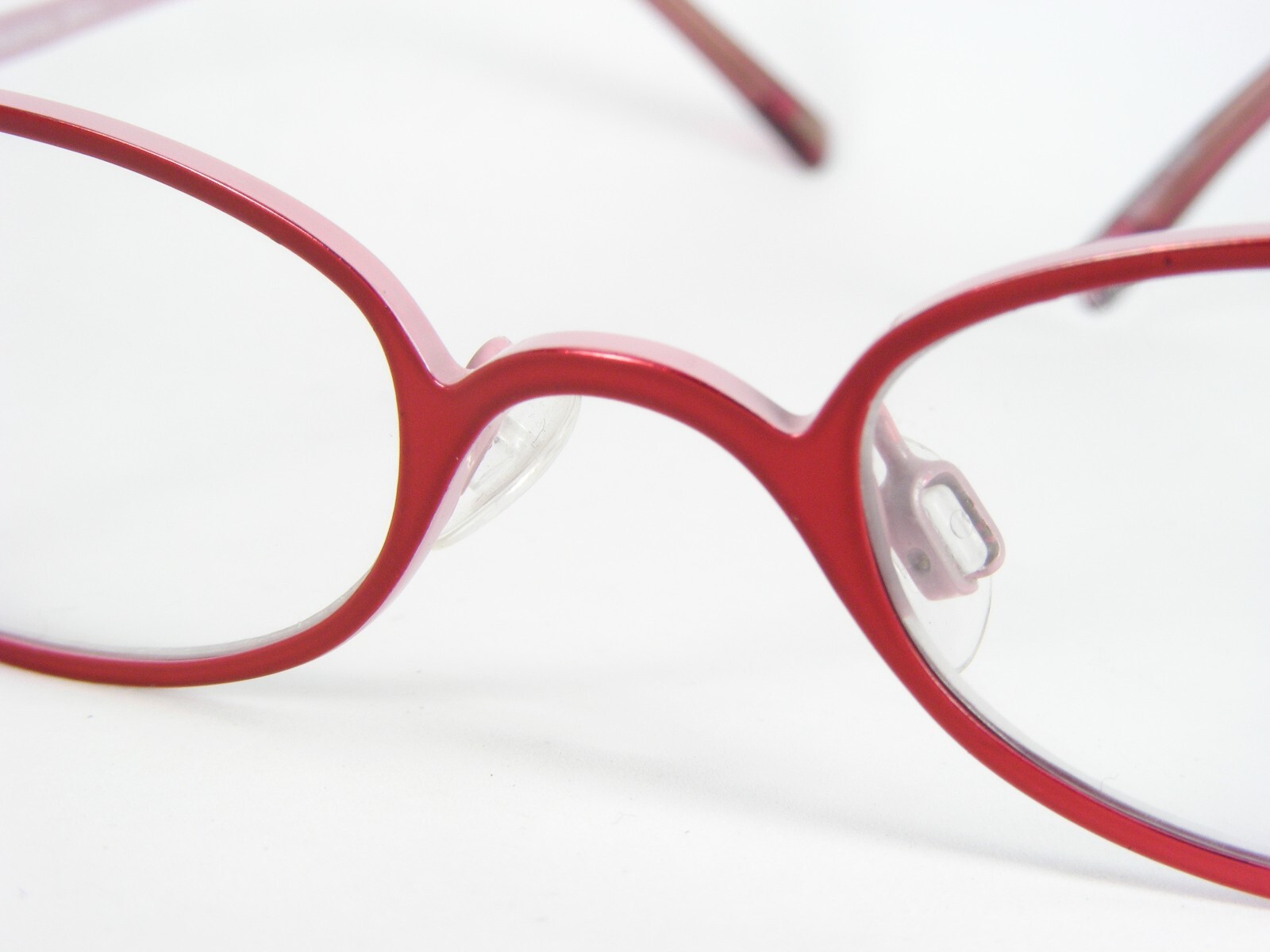 Inface Danish Design if8198 615 CANDY RED EYEGLASSES GLASSES FRAME 48 ...