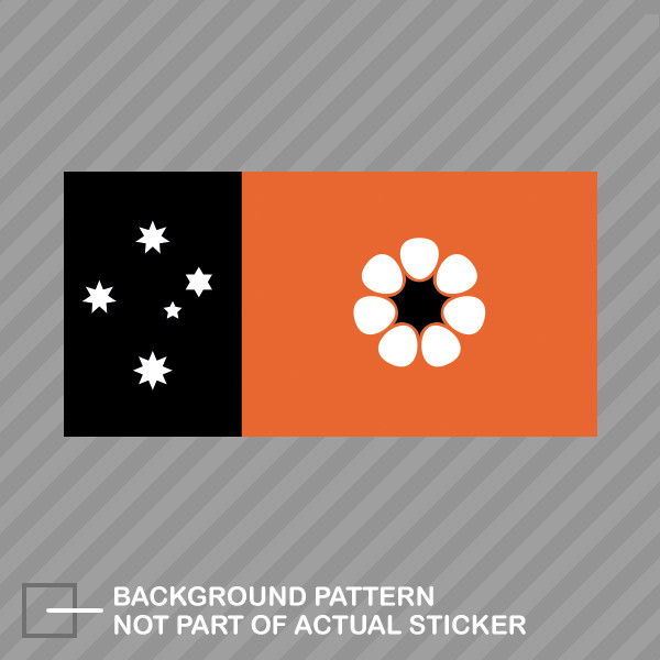 Northern Territory Flag Sticker Decal Vinyl Australia nt province | eBay