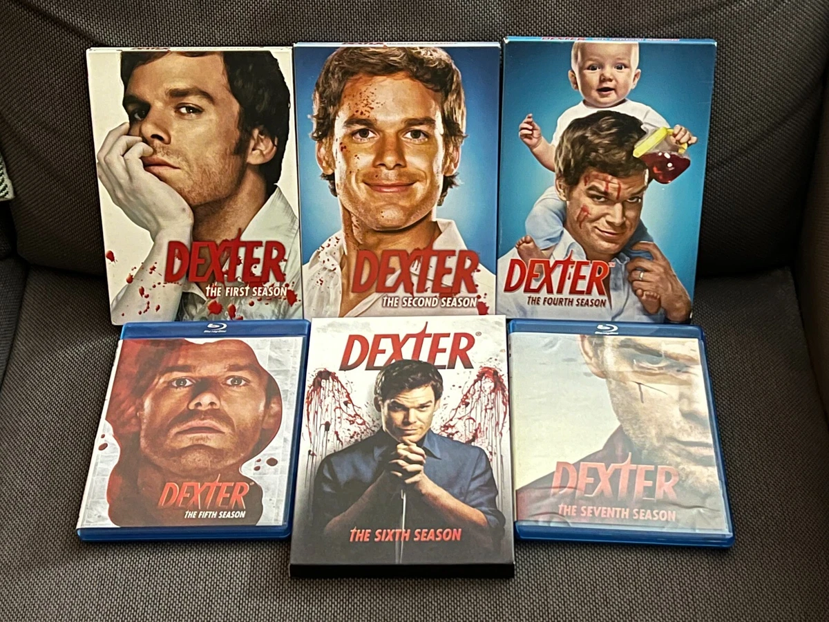 Dexter Season 5 Dvd