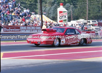 Bob Glidden Thunderbird 8x12 NHRA Pro Stock Ford Team Photo | eBay
