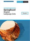 SpringBoard English Language Arts Grade 6 - Paperback By Springboard ...