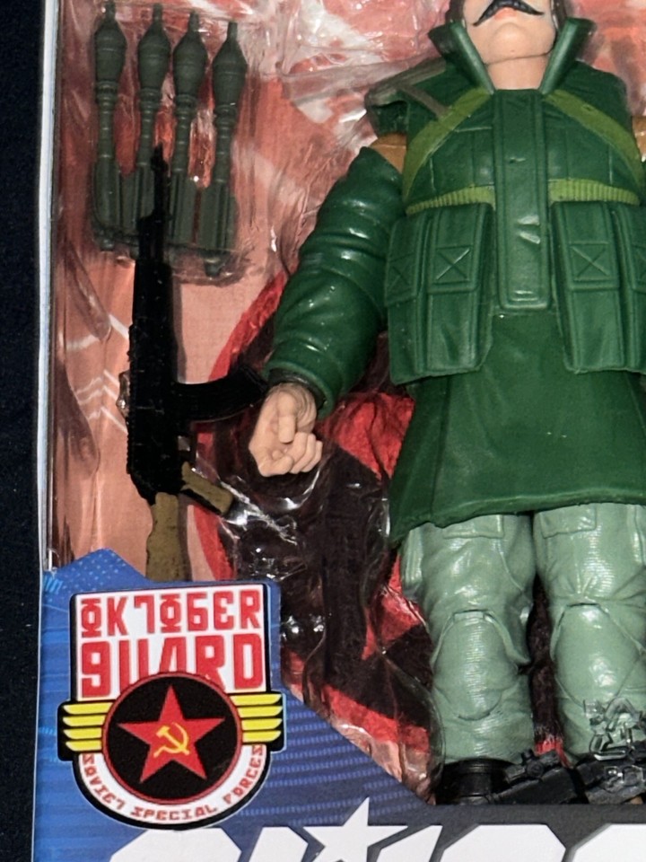GI JOE CLASSIFIED HORRORSHOW OKTOBER GUARD DREADNOK BURNOUT SO-CAL JOE ...