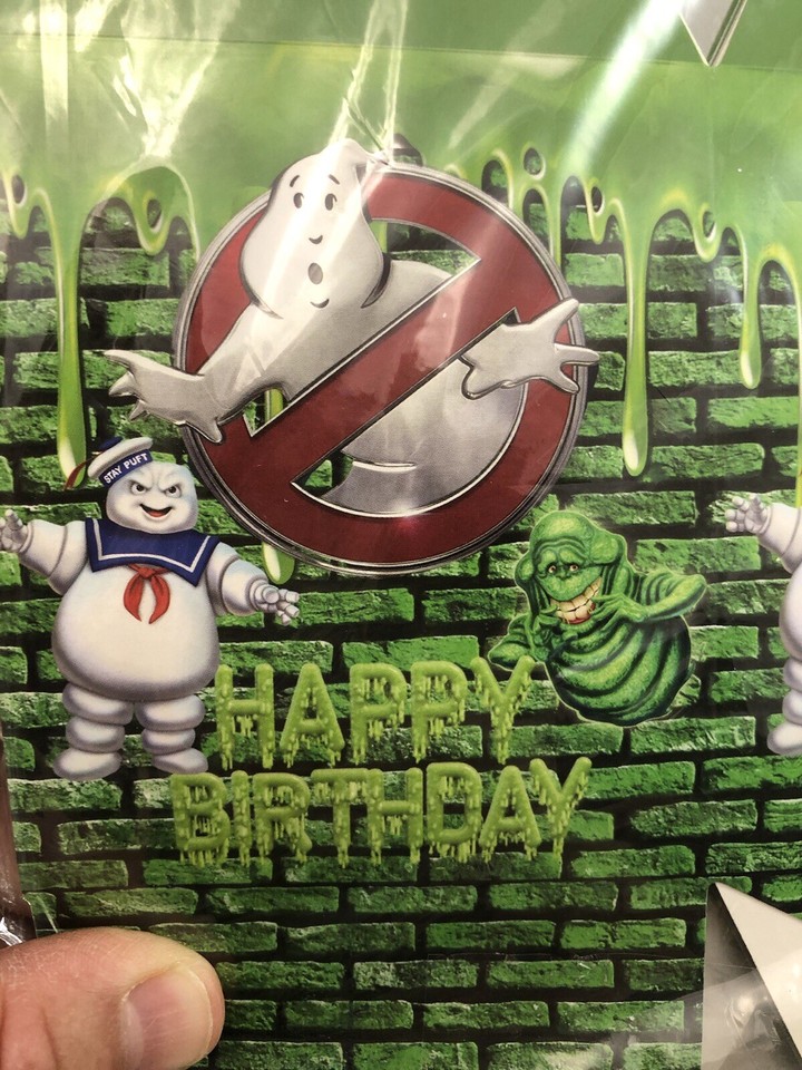 Ghostbusters Birthday Party Supplies Treat Candy Boxes 12ct Slimer Stay ...