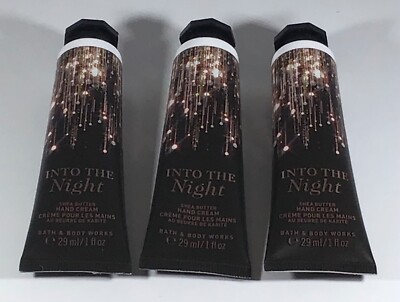 3 X Into the Night Hand Cream 1 fl. oz Travel Size Bath & And Body ...